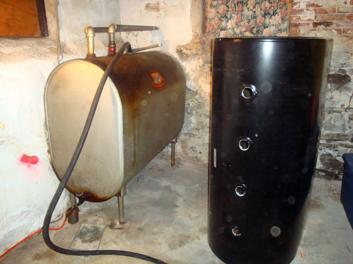 Oil Tank Replacement - New England Tank Service